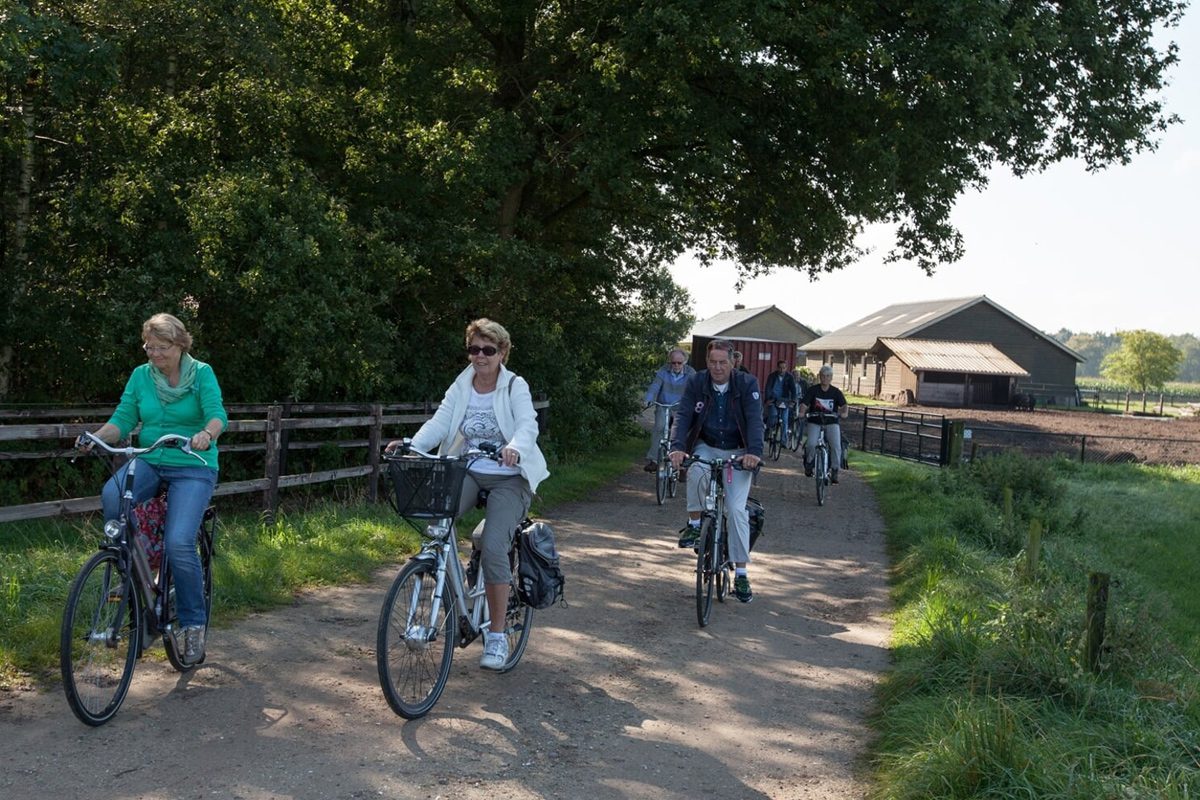 Fietstocht langs boerderijtypes | Boerderijenstichting Fryslân